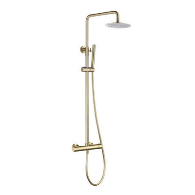 Aquarius RF-Series Complete Shower Brassware Pack with Basin Mixer ...