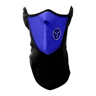 Aquarius Thermal Neoprene Face & Neck Mask Warm & Breathable Biker Mask ...