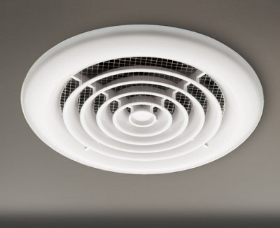 Aquarius Tornado Wet Room Inline Fan White AQ333C