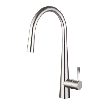Aquarius TrueCook Series 9 Chrome Pull Out Single Lever Kitchen Mixer ...