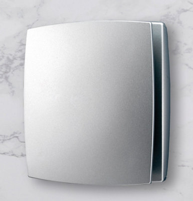 Aquarius Whispering Wind Wall Mounted Bathroom Fan With Timer ...