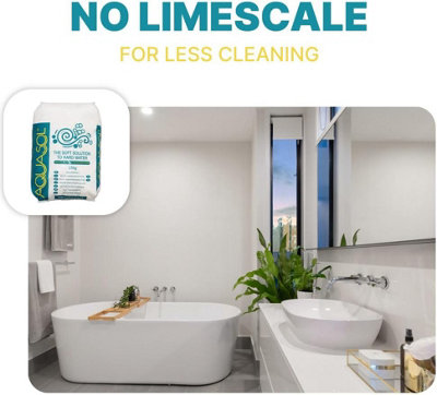AQUASOL Water Softener Salt Tablets 25KG x 4 Bags - 100% Made from ...