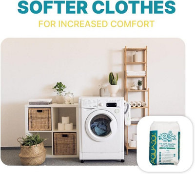 AQUASOL Water Softener Salt Tablets 25KG x 5 Bags - 100% Made from ...