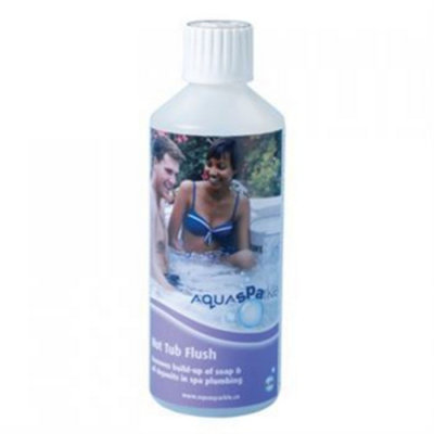AquaSPArkle Hot Tub Flush 6 X 0.5 litre jacuzzi pool cleaner