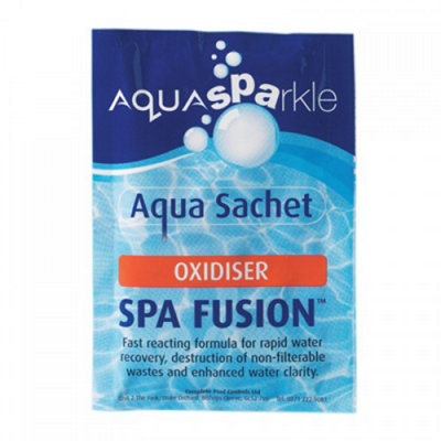 AquaSPArkle - Spa Fusion Aqua Sachet 30 X 35g Sachets Sparkling clear ...
