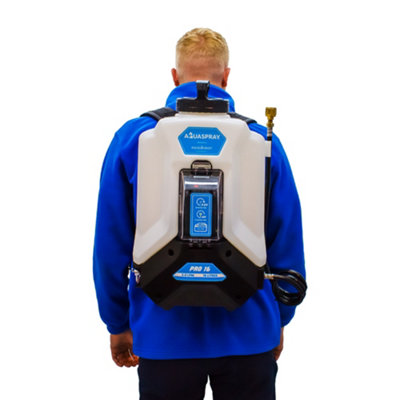 Aquaspray Pro 16L Battery Operated Water Spray Backpack