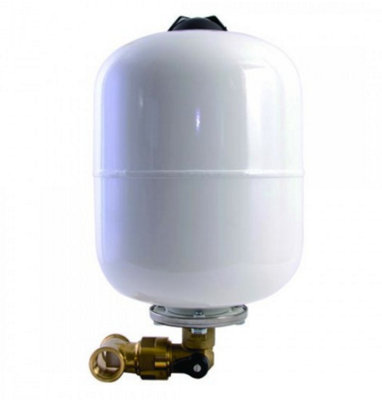 Aquasystems 8 Litre Flow Through Expansion Vessel with Reliance - 3/4 ...