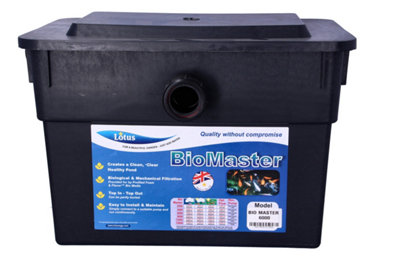 Aquateck Bio-Master 6000 - 6000 L/H Aquarium Pump, Efficient Water Flow ...
