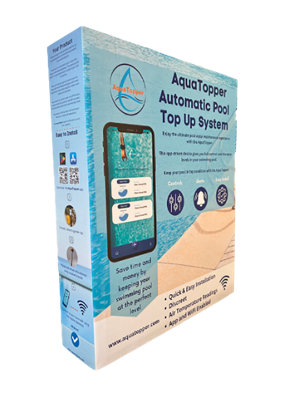 Aquatopper Automatic Swimming Pool Top Up Device