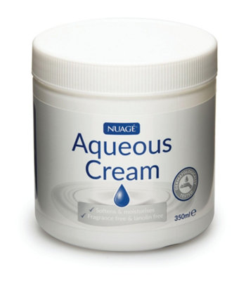 Aqueous Cream, Body Cream, Dry Skin Moisturiser Cream (350ml Aqueous ...
