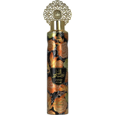 ARABIYAT ZAHOOR AL LAIL AIR FRESHENER LUXURY ARABIC INTERIOR SPRAY LONG ...