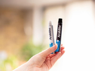 Araldite Ultra Strong Standard Tube Epoxy Adhesive All Materials 2x 15 ...