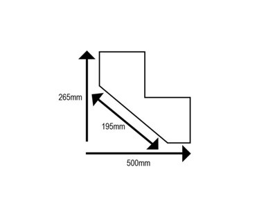 ARBOR GARDEN SOLUTIONS DECKING STEP KIT, RAISED GARDEN STAIRS (2 STEPS ...