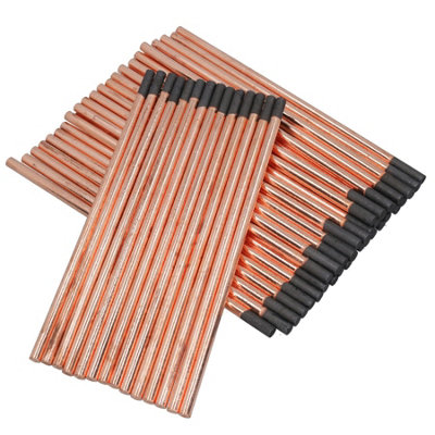 Arc Air Cutting Welding Gouging Carbon Electrodes Rods 10mm x 305mm 50pcs