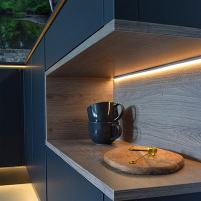 ARC LED Strip White 5M Reel - Ultra-Slim 12V DC 1.5W/m Natural White ...