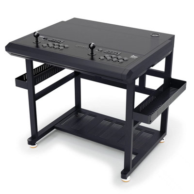 Arcade 2009 Joystick 2 Player Including Desk Base