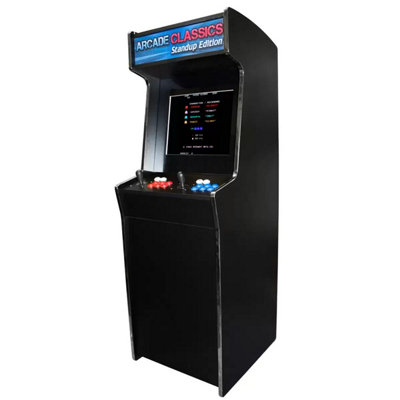 Arcade Classics Stand-Up Arcade Machine - Multi-Game Retro ...
