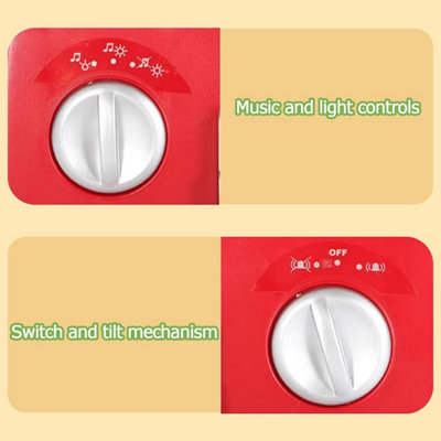 Arcade Coin Pusher Game Machine Novelty Battery Powered Light Sound ...