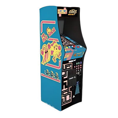 Arcade1Up Ms. Pac-Man vs Galaga Class of 81 Deluxe Arcade Machine
