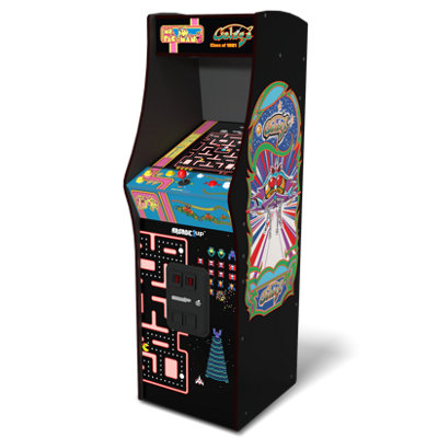 Arcade1Up Ms. Pac-Man vs Galaga Class of 81 Deluxe Arcade Machine