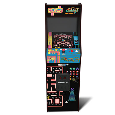 Arcade1Up Ms. Pac-Man vs Galaga Class of 81 Deluxe Arcade Machine