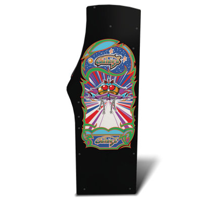 Arcade1Up Ms. Pac-Man vs Galaga Class of 81 Deluxe Arcade Machine