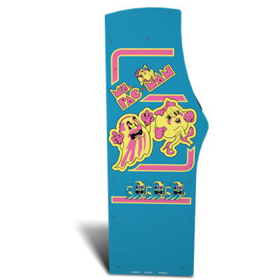 Arcade1Up Ms. Pac-Man vs Galaga Class of 81 Deluxe Arcade Machine