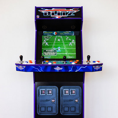 Arcade1Up - NFL Blitz 3-in-1 Wifi Enabled Arcade Machine