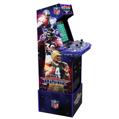 Arcade1Up - NFL Blitz 3-in-1 Wifi Enabled Arcade Machine