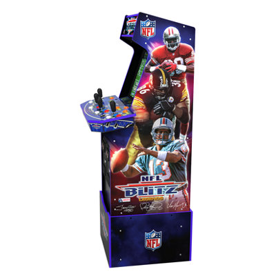 Arcade1Up - NFL Blitz 3-in-1 Wifi Enabled Arcade Machine