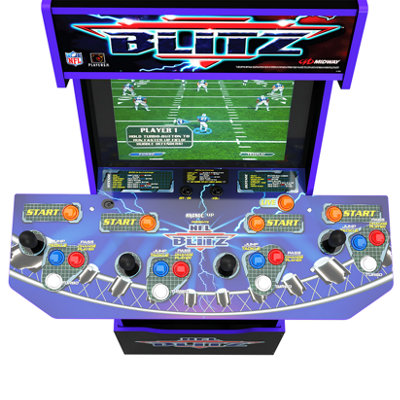 Arcade1Up - NFL Blitz 3-in-1 Wifi Enabled Arcade Machine