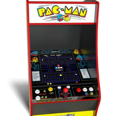 Arcade1up Pac-Man Deluxe Riseless Arcade Machine