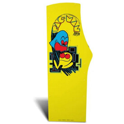 Arcade1up Pac-Man Deluxe Riseless Arcade Machine