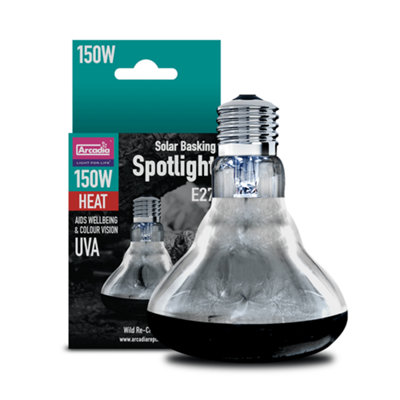 Arcadia Basking Solar 150w Spotlight