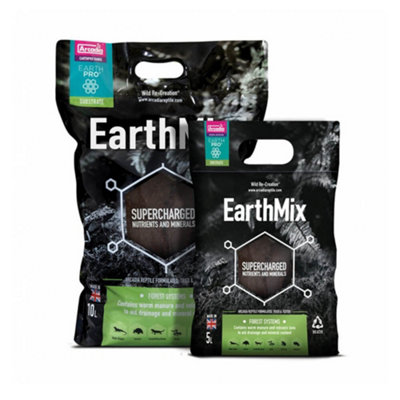 Arcadia EarthMix Substrate 5 Litres | DIY at B&Q