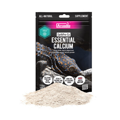 Arcadia EarthPro-Ca Calcium Powder 100g | DIY at B&Q