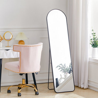 Arch Full Length Mirror Wall Mounted or Freestanding Floor Mirror ...