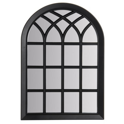 Arched Church Style Garden Mirror