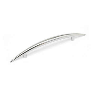 Archer Kitchen Cabinets Bow Handle, 128mm Centres, Chrome