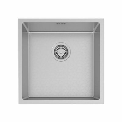 Arciflo Kitchen Sink Undermount Stainless Steel Large Square Single ...