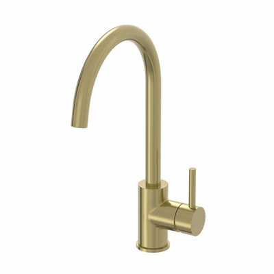 Arciflo Modern Mono Kitchen Sink Mixer Tap Single Lever Handle Swivel ...