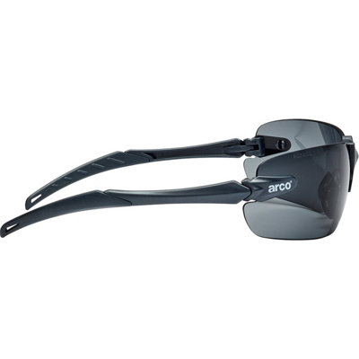 Arco Grey-Lens Safety Glasses