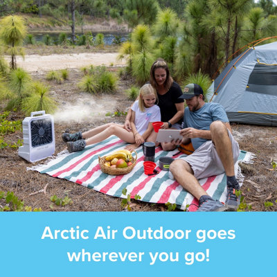 ARCTIC AIR - POWERFUL INDOOR & OUTDOOR PORTABLE FAN
