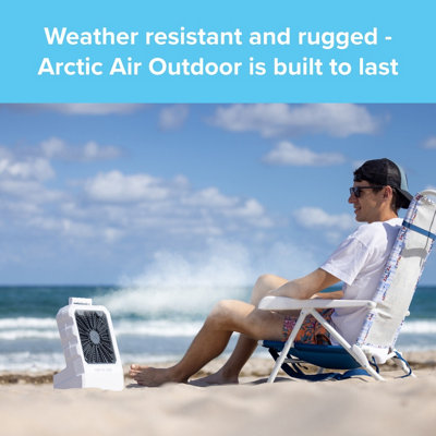 ARCTIC AIR - POWERFUL INDOOR & OUTDOOR PORTABLE FAN
