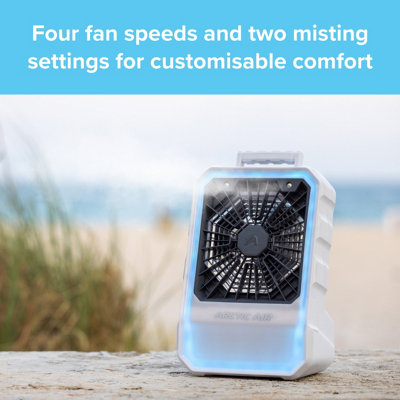 ARCTIC AIR - POWERFUL INDOOR & OUTDOOR PORTABLE FAN