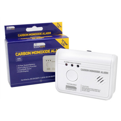 Arctic Hayes Carbon Monoxide Detector Alarm with 10 Year Warranty ...