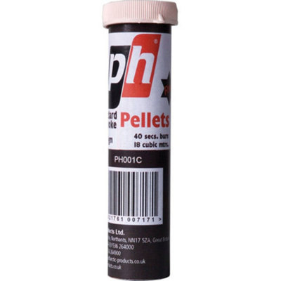 Arctic Hayes PH Smoke Pellets Mini 5g (Tube Of 6) | DIY at B&Q