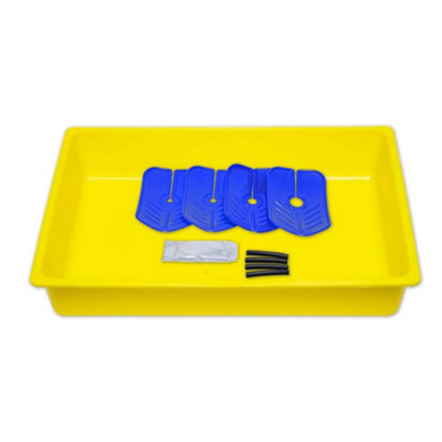 Arctic Hayes Radiator Draining Drain Down Kit Tray, Water Diverting ...