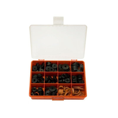 Arctic Hayes Tap Washer Kit 170 Piece Multi Colour (One Size)