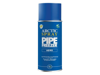 Arctic Hayes ZE1 ZE Spray Pipe Freezer Aero Small 150ml ARCZE1 | DIY at B&Q